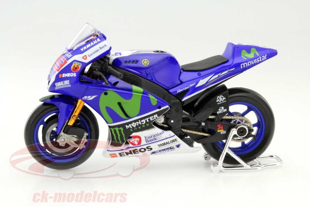 Maisto 1:10 Yamaha YZR-M1 #99 Factory Racing 31408L model car 31408L 090159314080