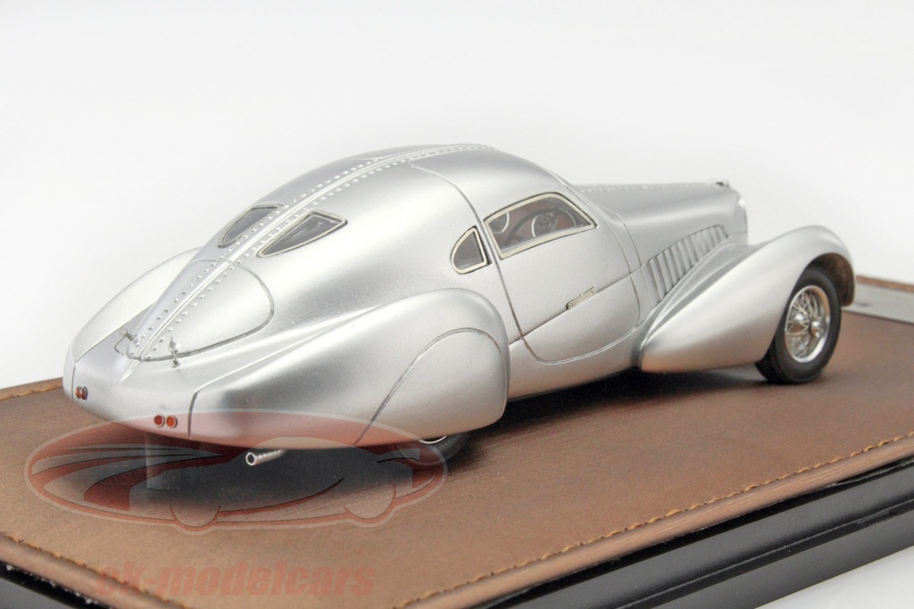 Great Lighting Models 1:43 Bugatti T64 année 1939 argent 43210001 ...