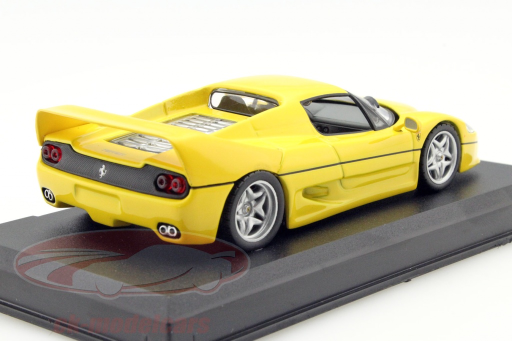 Altaya 1:43 Ferrari F50 amarilla Ixo CK999291 modelo coche CK999291