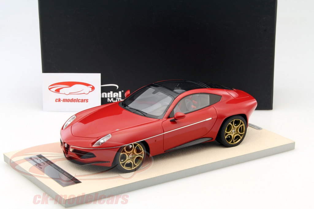 Tecnomodel 1:18 Touring Superleggera Disco Volante Construction year ...