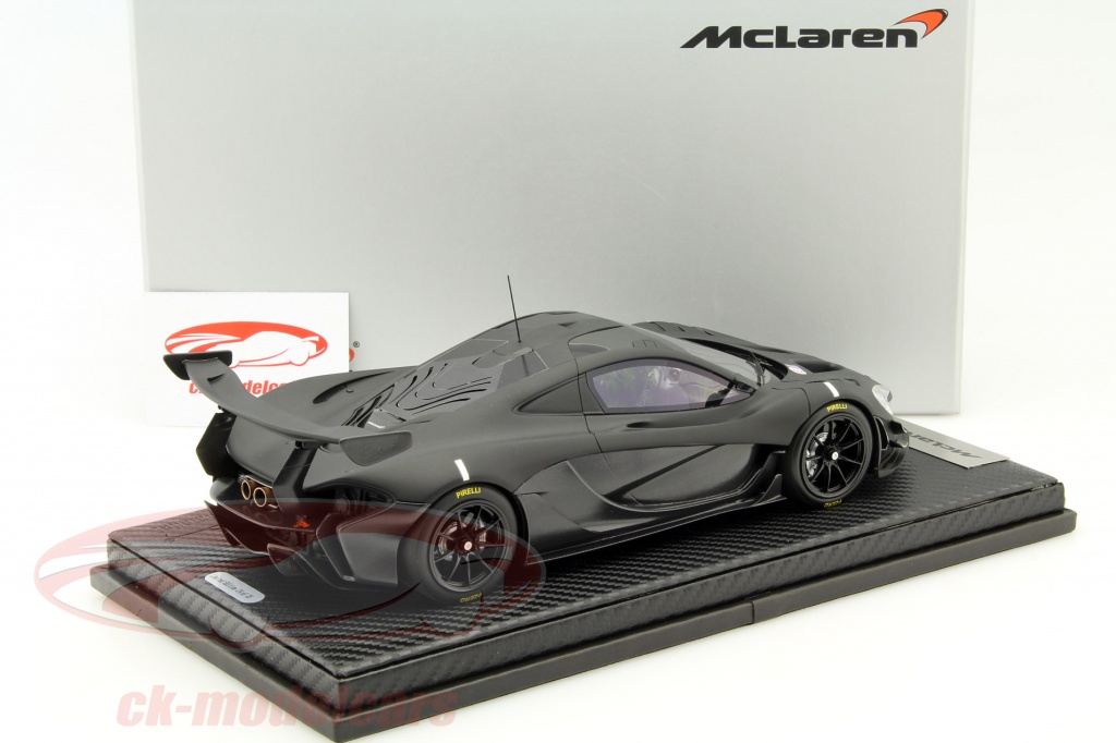 Tecnomodel 1:18 McLaren P1 GTR Construction year 2015 carboxylic ...