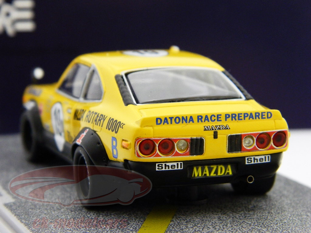 Spark 1:43 Mazda S102 #19 Yoshimi Katayama, Toshinori, Takeshi 9h ...