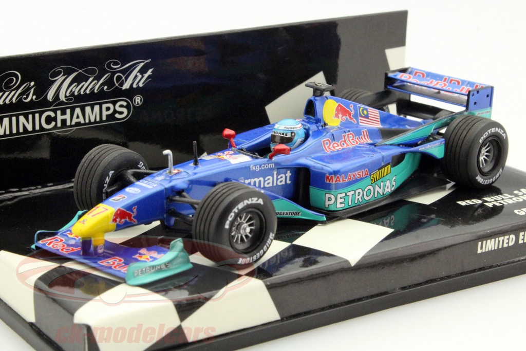 Minichamps 1:43 Mika Salo Sauber C19 #17 Malaysia GP formula 1 2000 ...