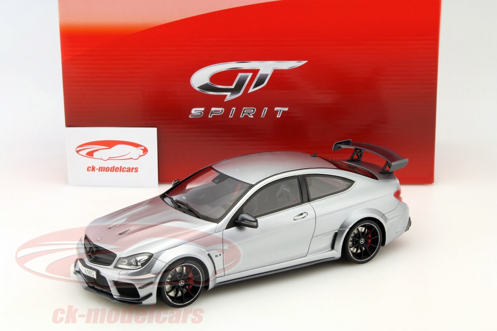 GT-SPIRIT 1:18 Mercedes-Benz C63 AMG Coupe Black Series year 2014 ...