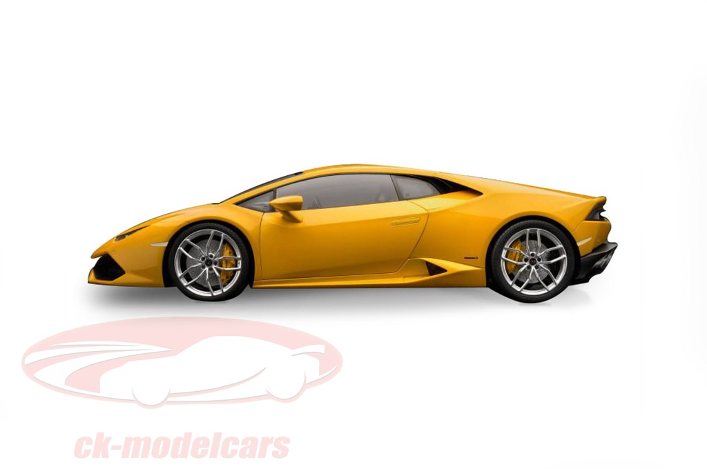 Pocher 1:8 Lamborghini Huracan LP610-4 kit yellow HK106 model car HK106