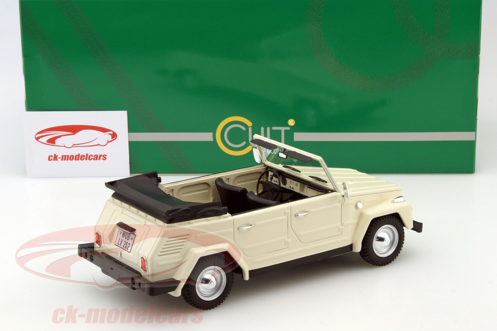 Cult Scale Models 1:18 Volkswagen VW 181 weiß CML026-2 Modellauto CML026-2