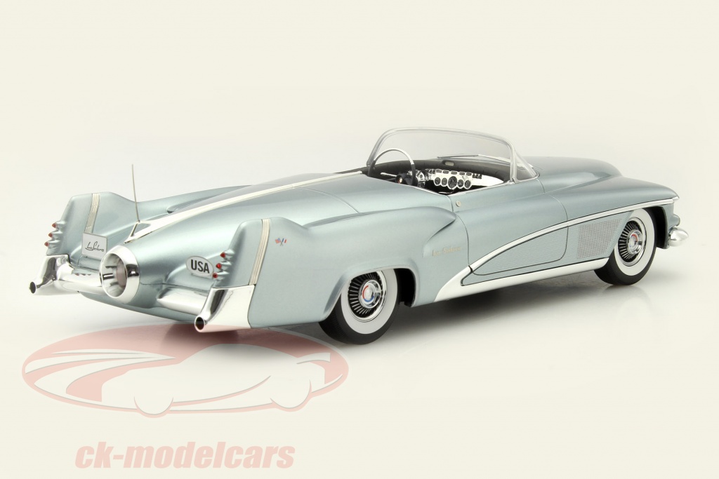 BoS-Models 1:18 Buick Le Sabre Concept Car hellblau BOS199 Modellauto ...