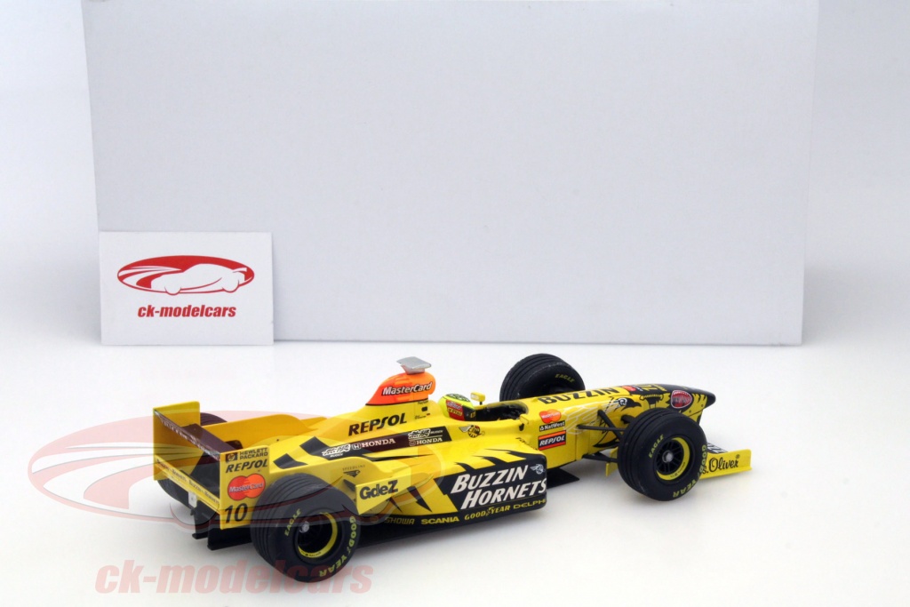 Minichamps 1:18 Ralf Schumacher Jordan 198 #10 formula 1 1998 CK34916 ...