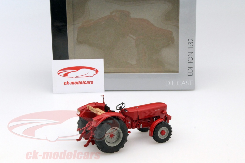 Schuco 1:32 Güldner G75 A tractor red 450778300 model car 450778300 ...