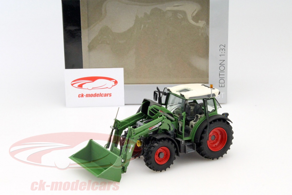 Schuco 1:32 Fendt 211 Vario with Front loaders green 450764400 model ...