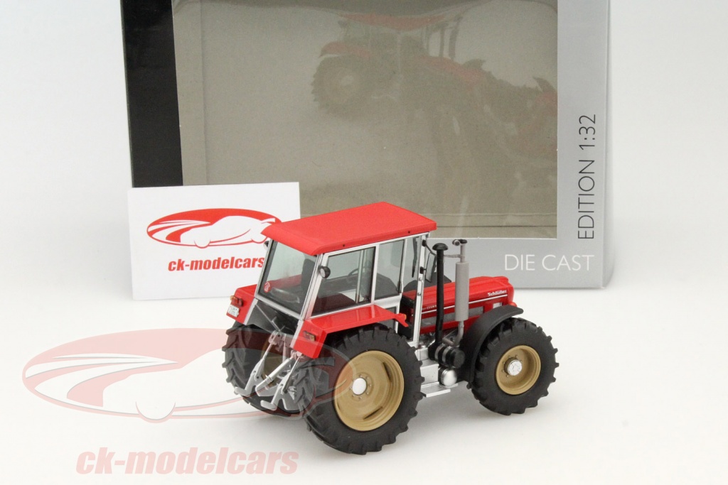 Schuco 1:32 Schlüter Compact 1350 TV6 red 450762200 model car 450762200 ...