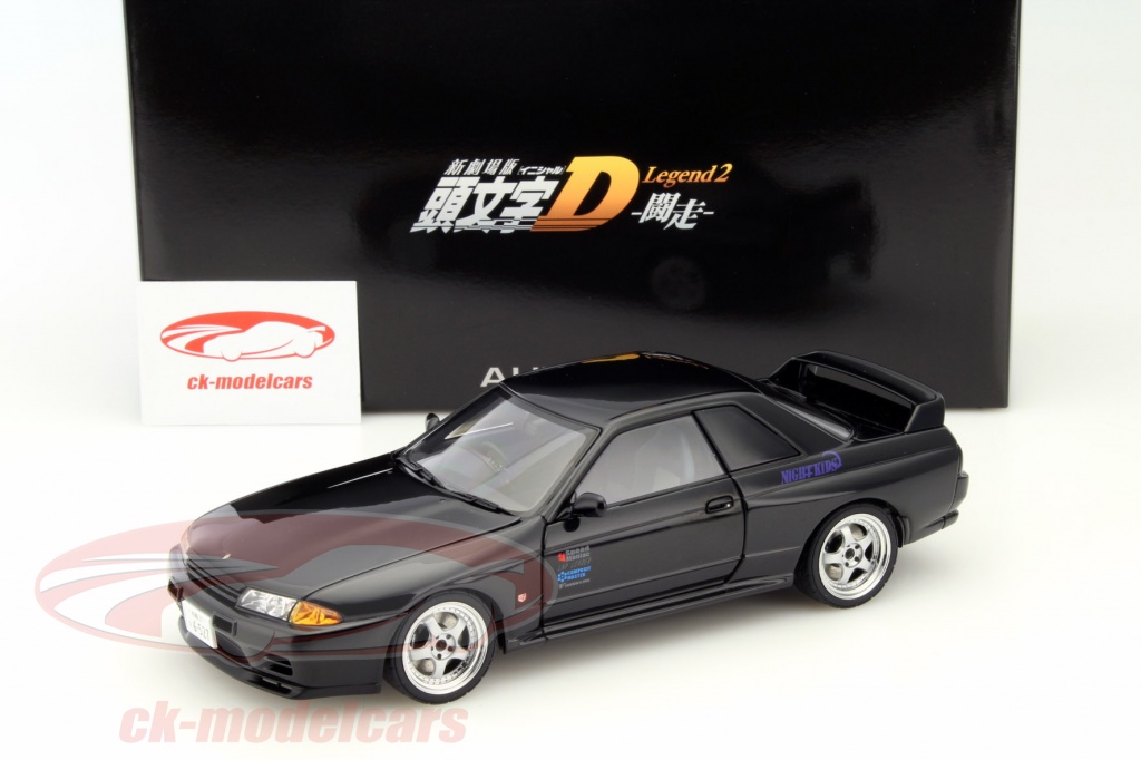 AUTOart 1:18 Nissan Skyline GT-R (R32) Film Initial D Legend 2 77419 Modellauto 77419 674110774191