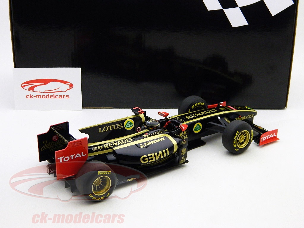 Minichamps 1:18 N. Heidfeld Lotus Renault R31 Showcar formula 1 2011 ...