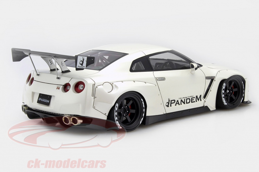 Ignition Model 1:18 Pandem R35 GT-R weiß IG1003 Modellauto IG1003 ...