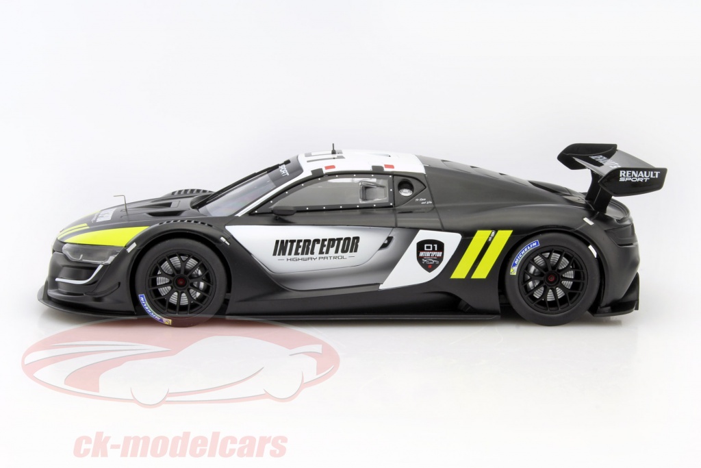 Norev 1:18 Renault R.S. 01 Interceptor Highway Patrol black / white ...