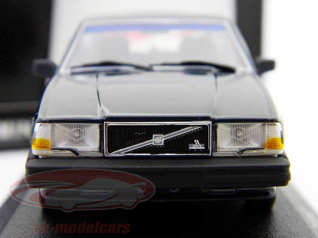 Minichamps 1:43 Volvo 740 GL Bj.1986 green metallic 400171710 model car 400171710 4012138083141