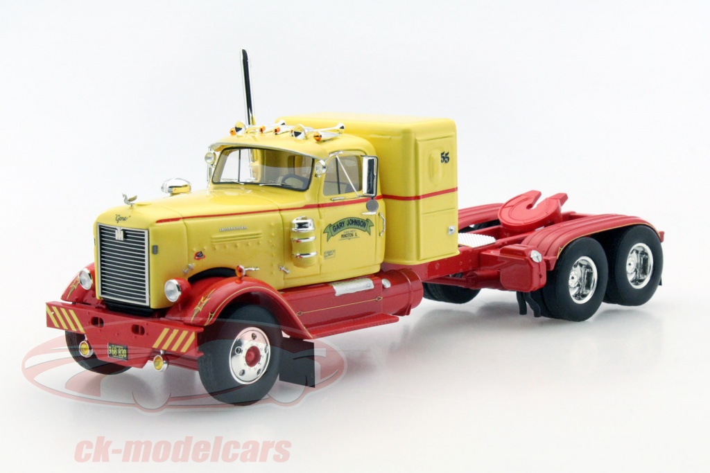 Neo 1:43 International Harvester RDF 405 年 1955 黄色 / 赤 NEO96830 モデル 車 ...