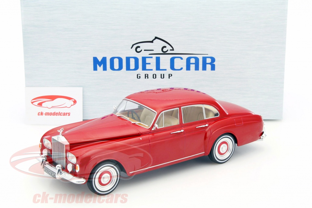 ModelCarGroup 1:18 Rolls Royce Silver Cloud III Flying Spur RHD dark ...