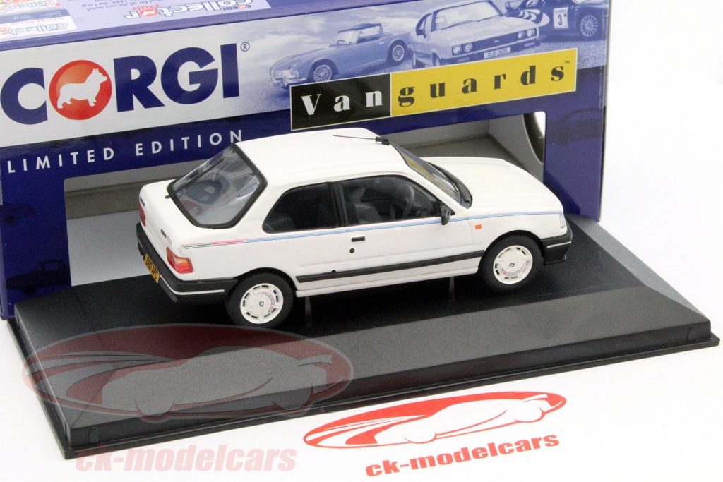 Corgi 1:43 Peugeot 309 Chorus RHD white VA11607A model car VA11607A ...