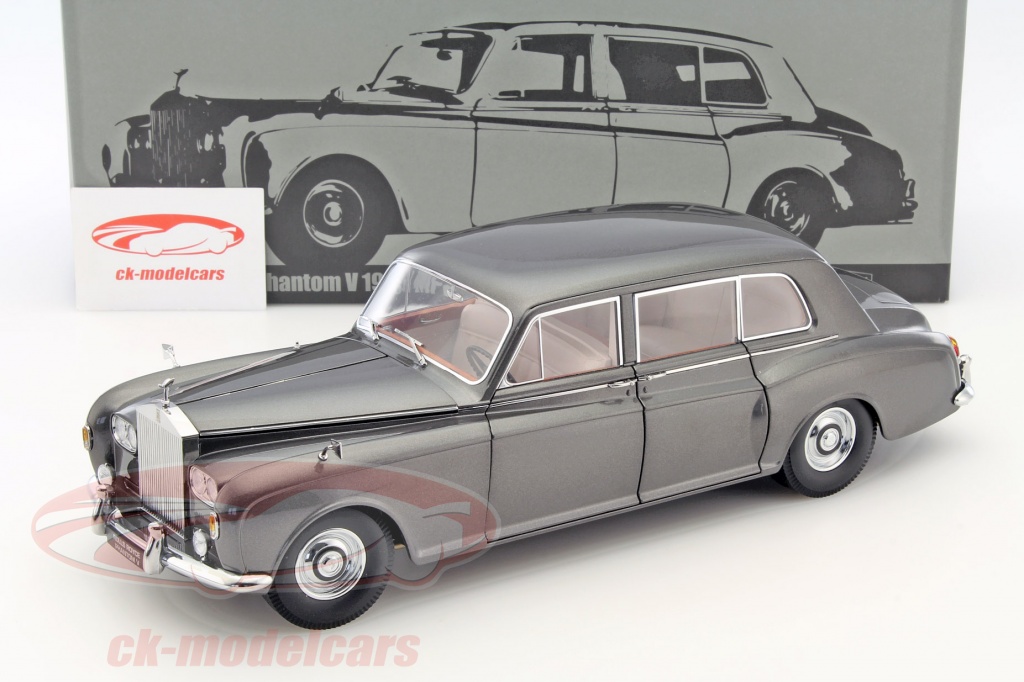 ParagonModels 1:18 Rolls Royce Phantom V Limousine LHD year 1964 gray ...