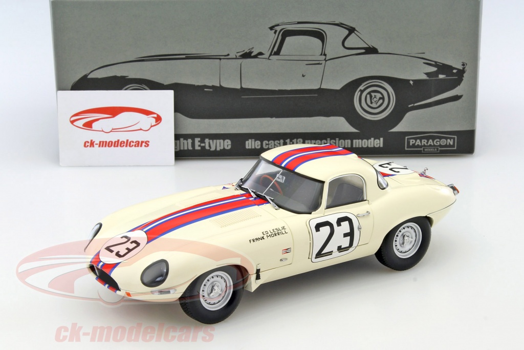 ParagonModels 1:18 Jaguar Lightweight E-Type #23 12h Sebring 1963 ...