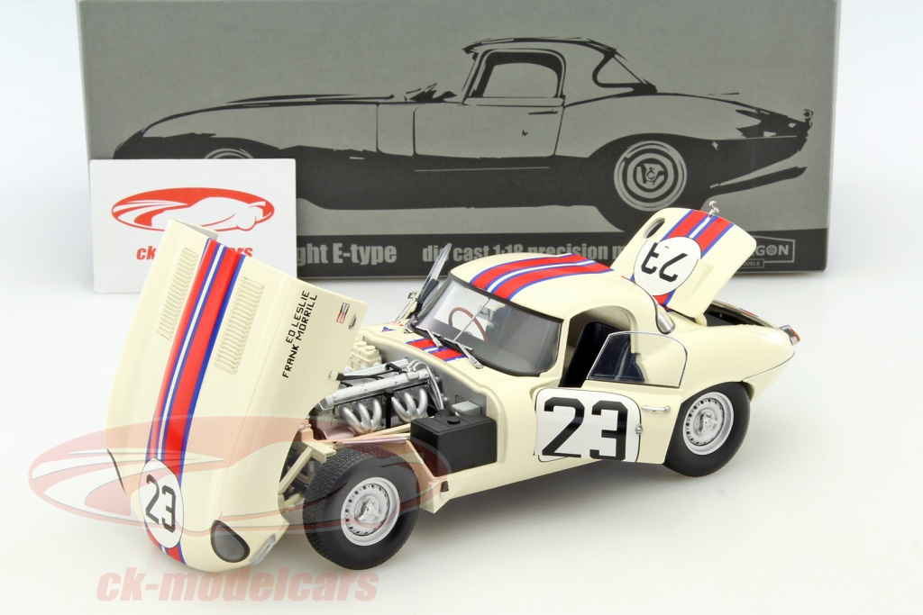 ParagonModels 1:18 Jaguar Lightweight E-Type #23 12h Sebring 1963 ...