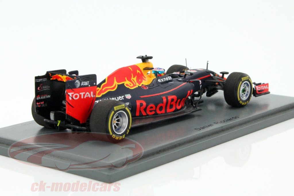Spark 1:43 Daniel Ricciardo Red Bull RB12 #3 winnaar Maleisië GP ...