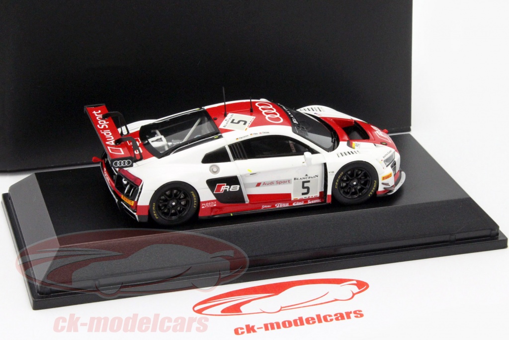 Spark 1:43 Audi R8 LMS #5 3rd 24h Spa 2015 Mamerow, Mies, Thiim 5021500453 model car 5021500453 ...