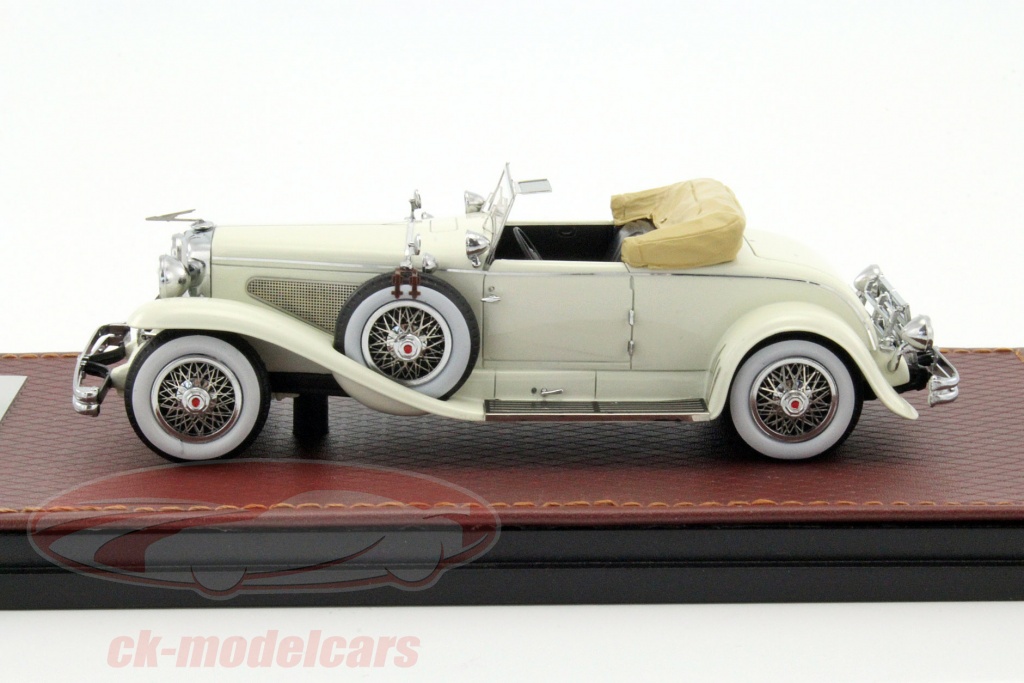 Great Lighting Models 1:43 Duesenberg Model J SWB Convertible Coupe ...