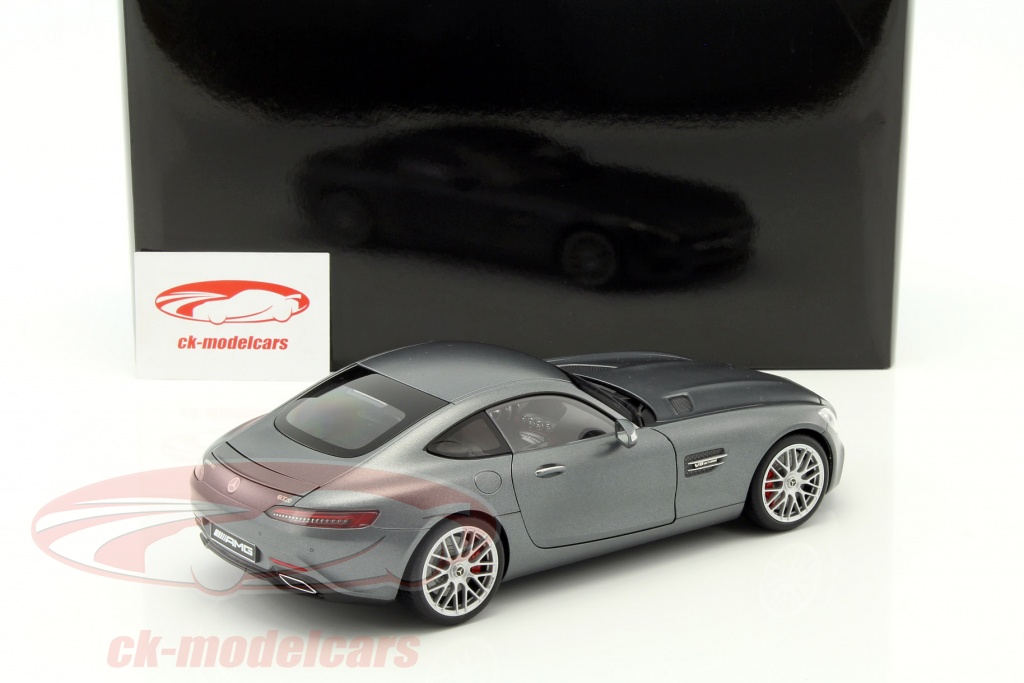 AUTOart 1:18 Mercedes-Benz AMG GT S год 2015 мат серый 76312 модель ...
