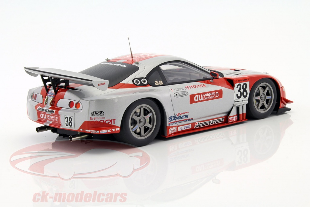 AUTOart 1:18 Toyota Supra #38 JGTC 2003 Takeuchi, Tachikawa 80317 model car 80317 674110803174