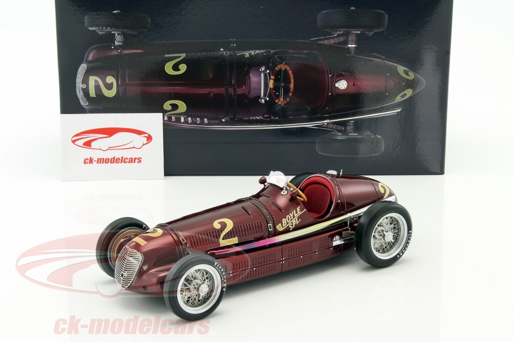 Replicarz 1:18 Boyle Special #2 Winner Indy 500 1939 Wilbur Shaw R18009 ...