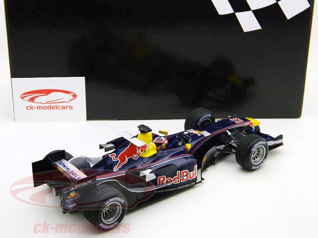Minichamps 1:18 V. Liuzzi Red Bull Cosworth RB1 Formule 1 2005 ...
