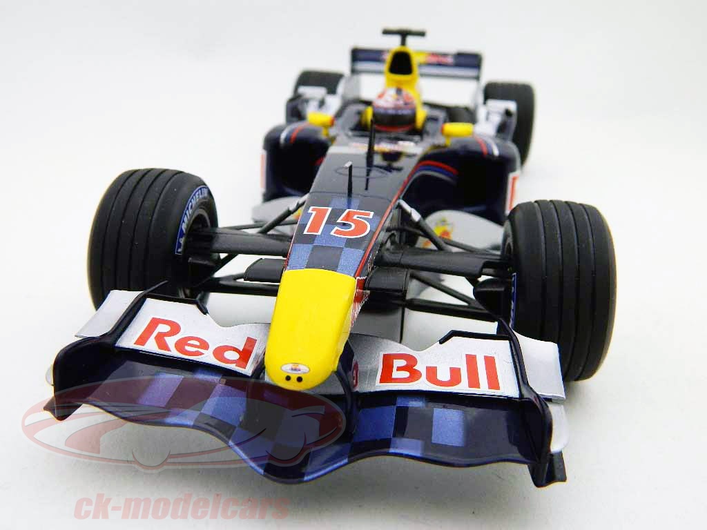 Minichamps 1:18 V. Liuzzi Red Bull Cosworth RB1 Formule 1 2005 ...