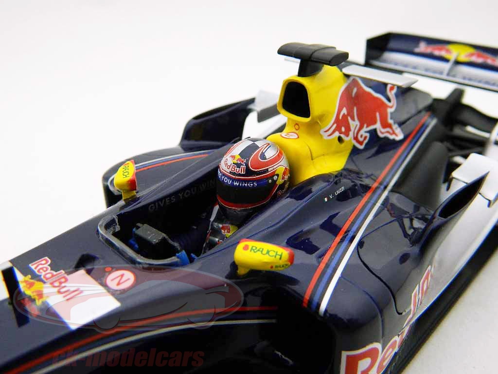 Minichamps 1:18 V. Liuzzi Red Bull Cosworth RB1 formula one 2005 ...
