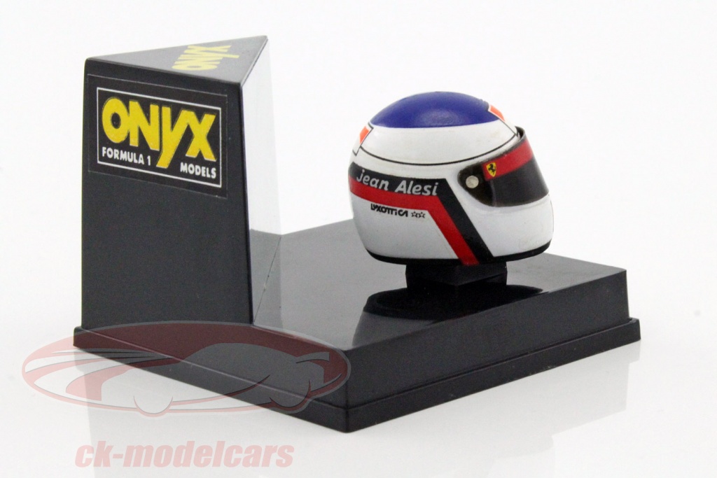 Onyx 1:12 Jean Alesi formula 1 helmet HF004 model car HF004 5601673620042