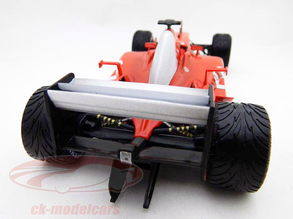 HotWheels 1:18 M. Schumacher Ferrari F2003 world champion formula one ...