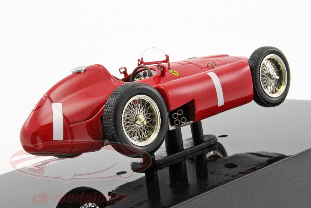 HotWheels Elite 1:43 J.M. Fangio Ferrari D50 #1 World Champion England ...