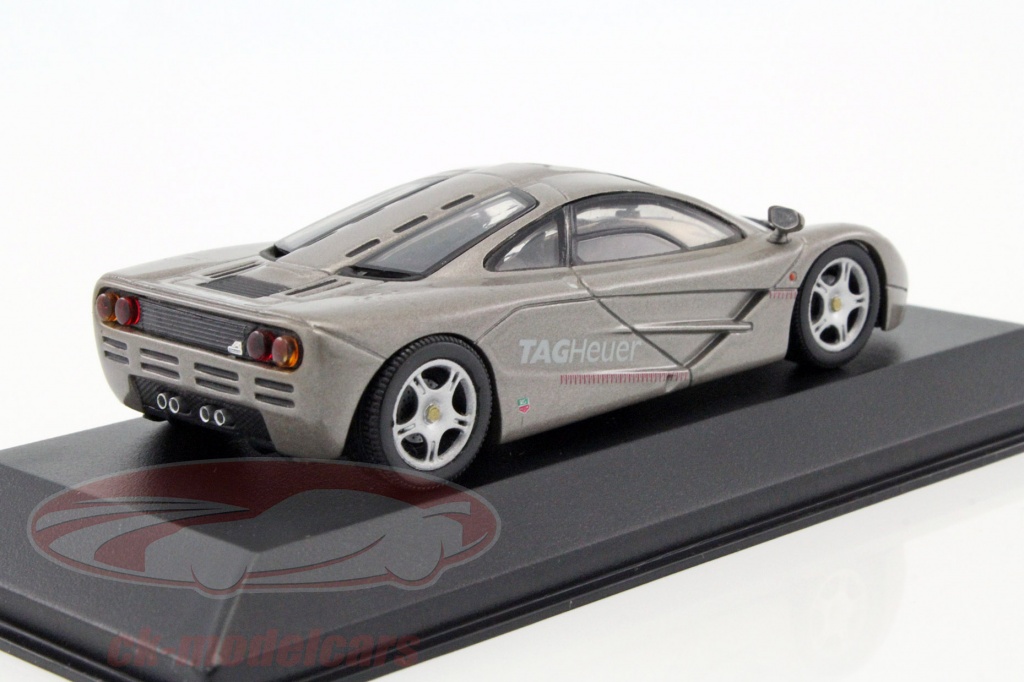 Minichamps 1:43 McLaren F1 Street Car Tag-Heuer gray metallic 530133433 ...