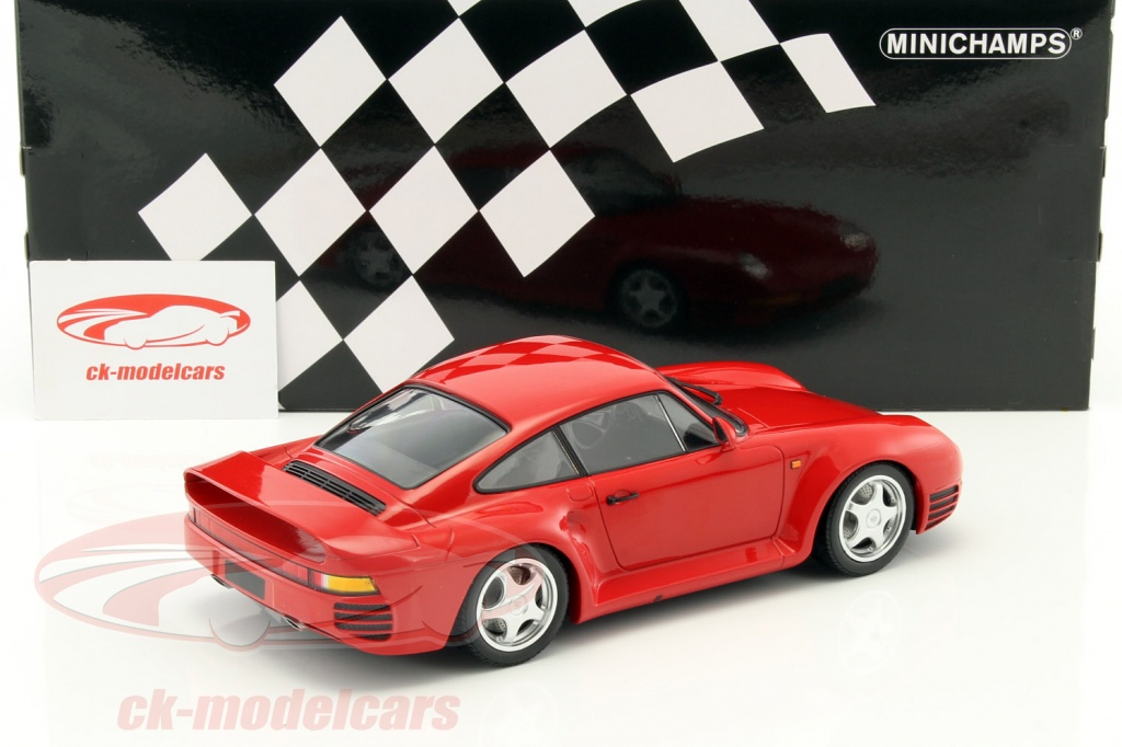 Minichamps 1:18 Porsche 959 year 1987 red 155066200 model car 155066200 4012138140578