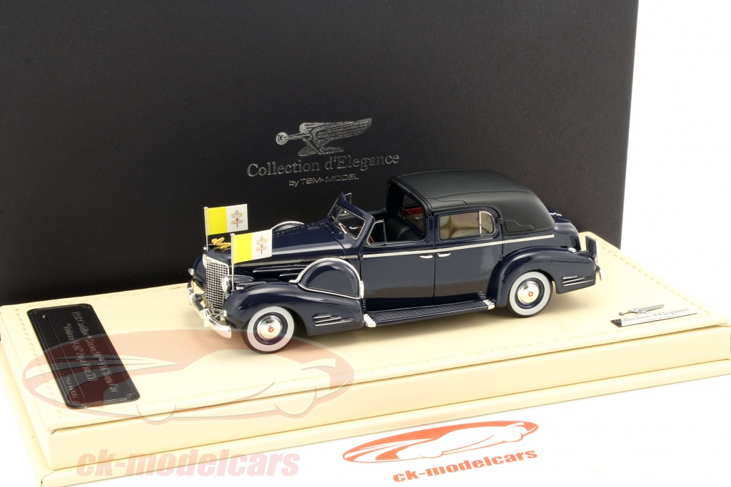 True Scale 1:43 Cadillac Series 90 V16 Town Car Vatican V-16 Papst Pius ...