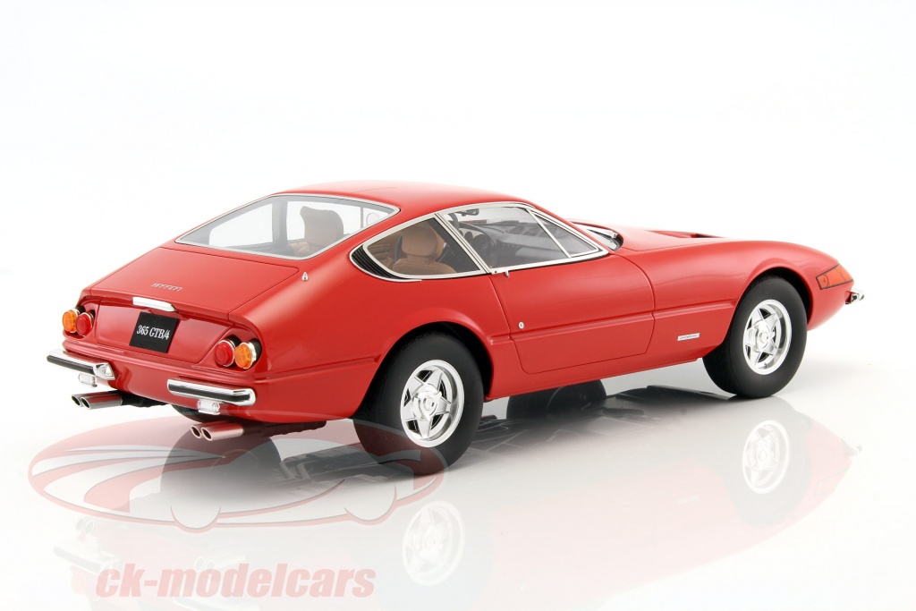 GT-SPIRIT 1:12 Ferrari 356 GTB/4 Daytona año de construcción 1968 rojo ...