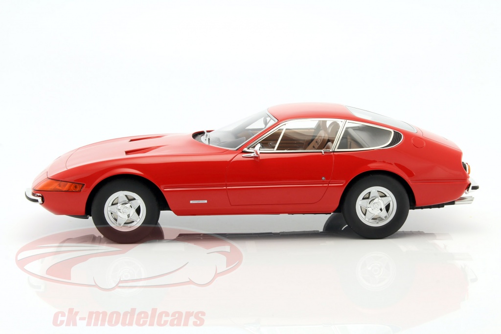 GT-SPIRIT 1:12 Ferrari 356 GTB/4 Daytona Baujahr 1968 rot GT119 ...