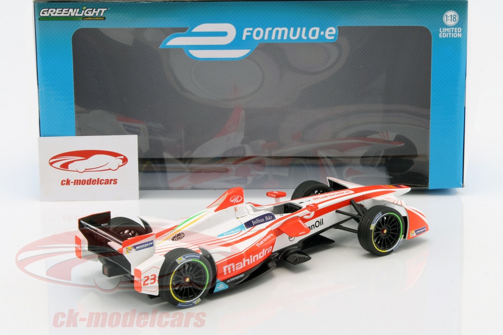 Greenlight 1:18 Nick Heidfeld Mahindra M3ELECTRO #23 Formel E 2016/17 ...