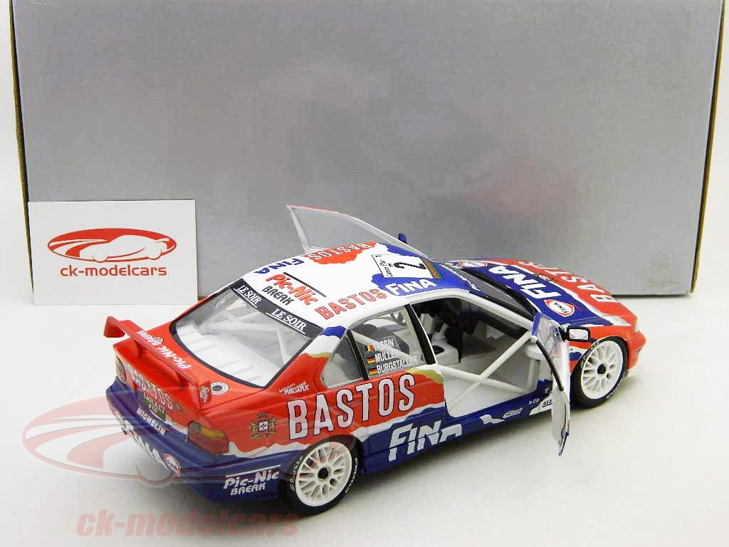 UT-Models 1:18 BMW 320i Supertouring #2 Winner 24h Spa 1996 UT Models ...