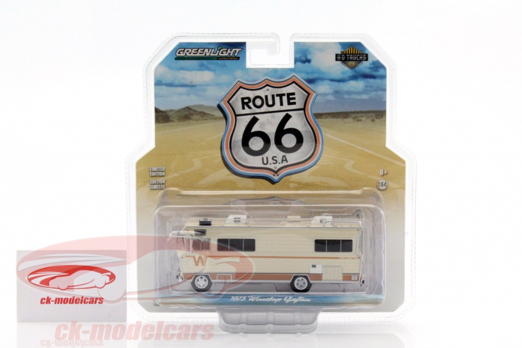 Greenlight 1:64 Winnebago Chieftain year 1973 beige 33080A model car ...