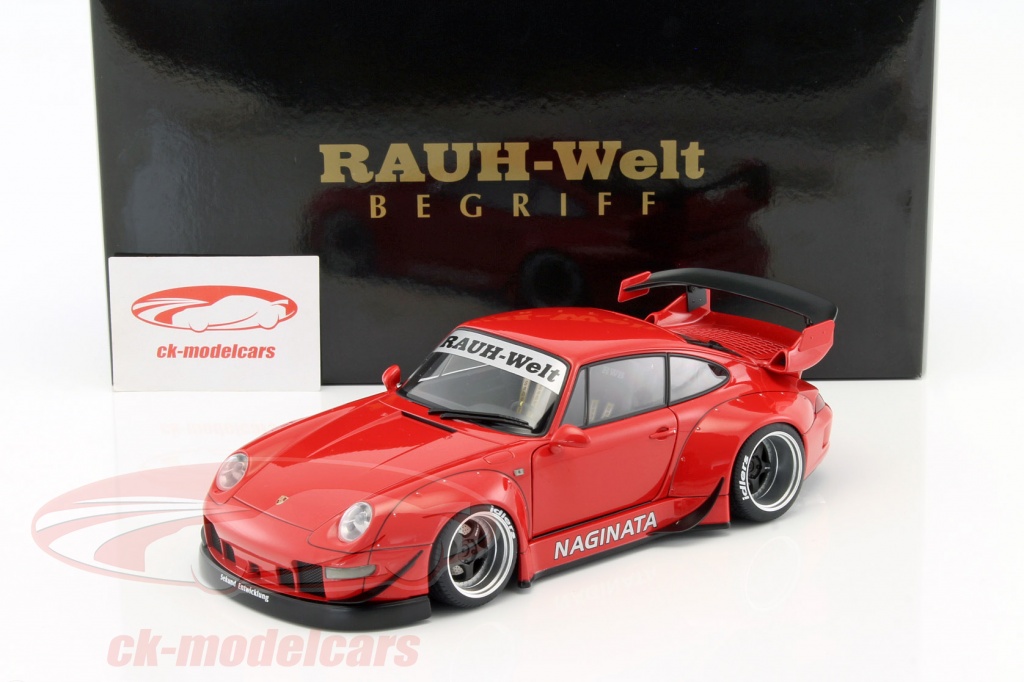 AUTOart 1:18 Porsche 911 (993) RWB rot 78153 Modellauto 78153 674110781533