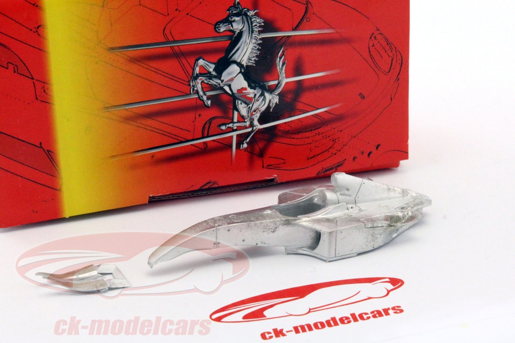 BBR Models 1:43 M. Schumacher Ferrari F1 2001 #1 World Champion monaco ...