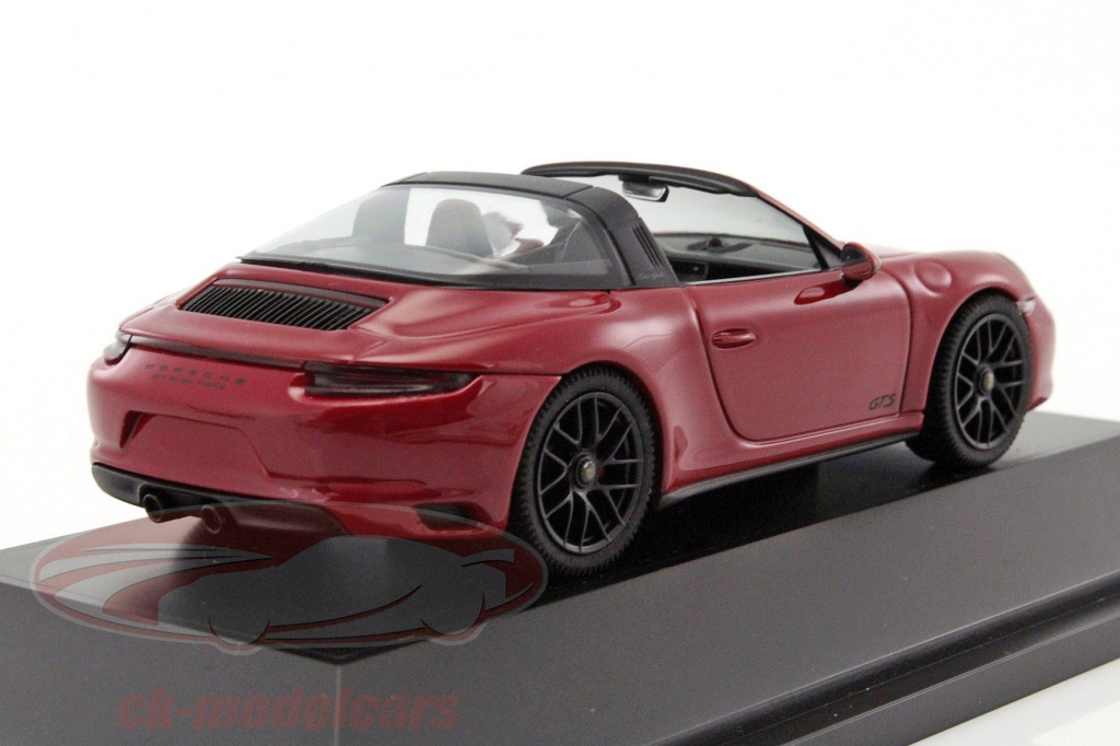 Herpa 1:43 Porsche 911 (991 II) Targa 4 GTS rot HER922197 Modellauto ...