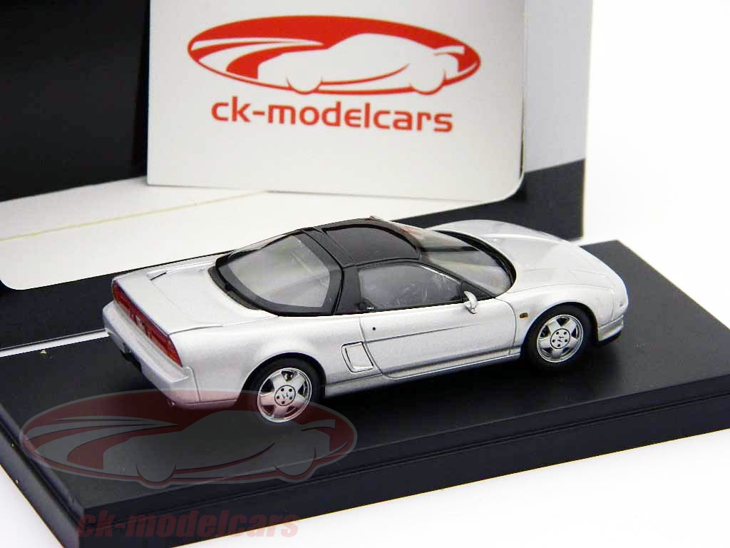 Kyosho 1:43 Honda NSX Bj. 1990 Sebring silber / Sebring silver 03321S ...